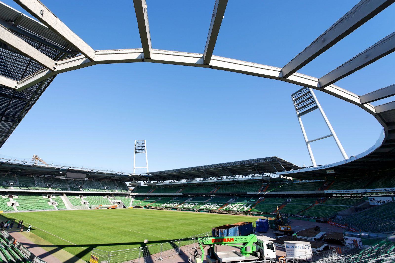 Weser-Stadion, Bremen – WABE-PLAN ARCHITEKTUR, Stuttgart